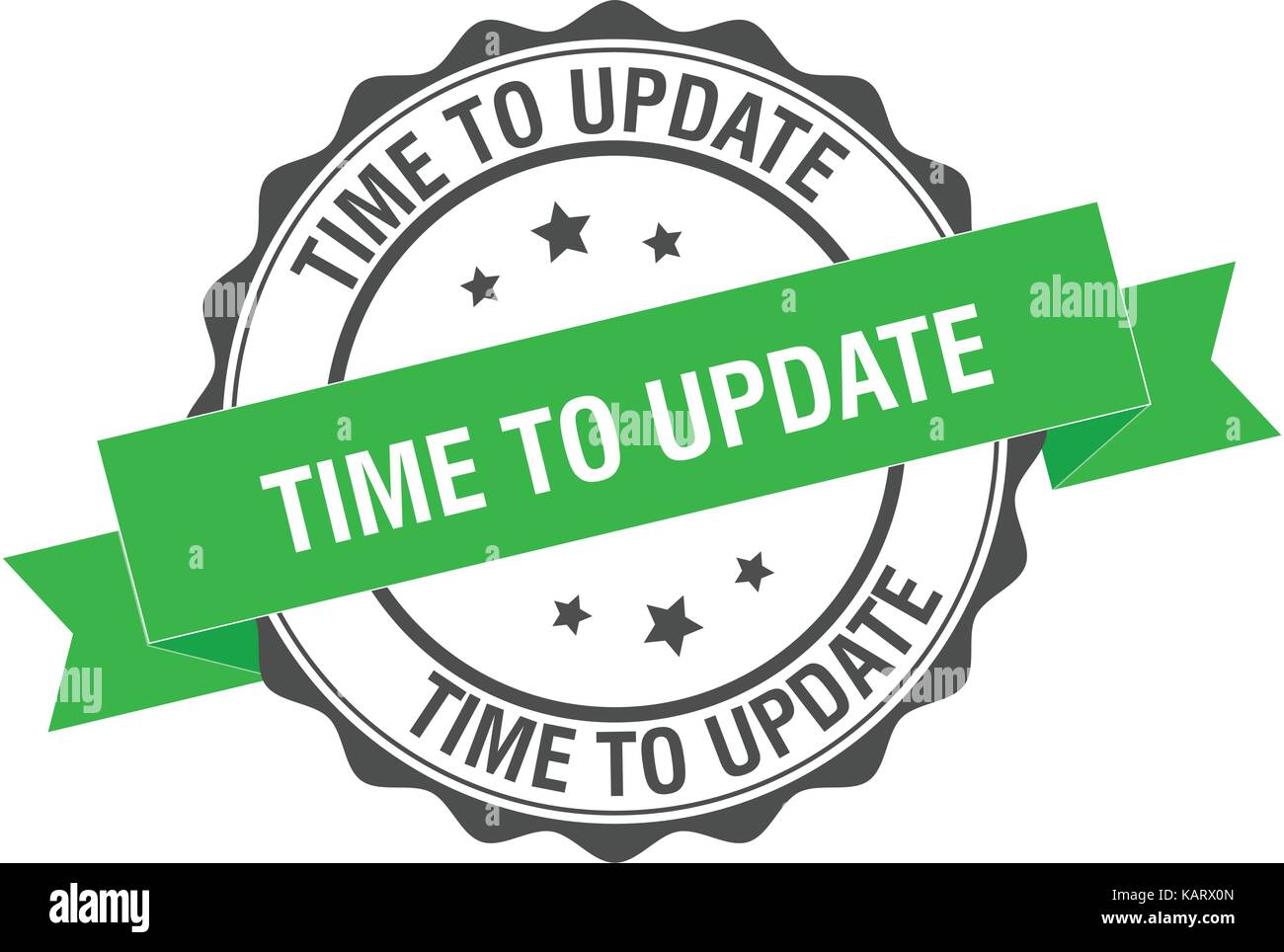 Update isolated Stock Vector Images - Alamy