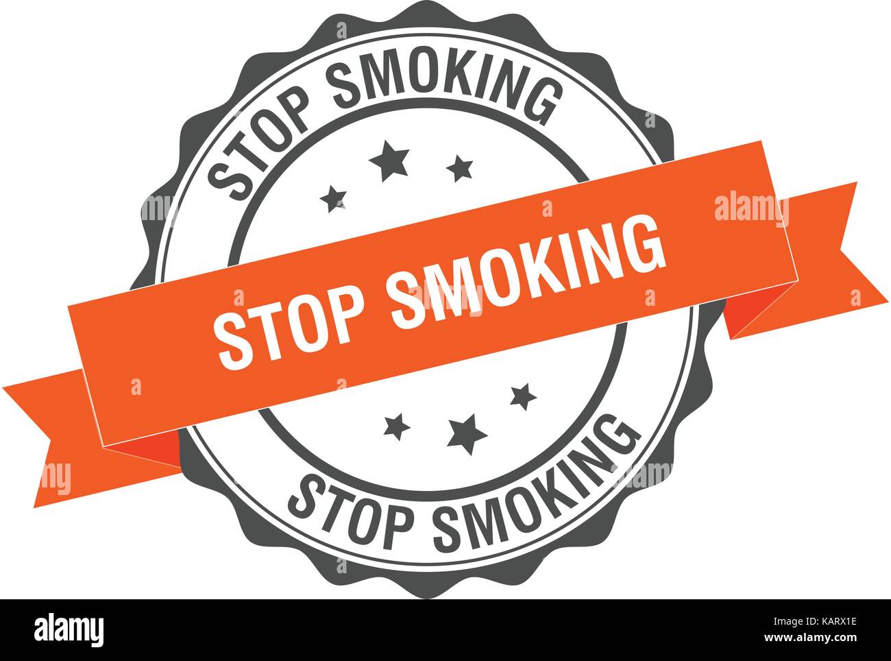 Stop smoking stamp illustration Stock Vector Image & Art - Alamy