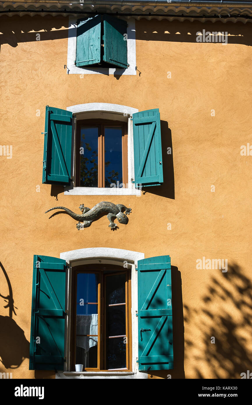 COTIGNAC, PROVENCE VERTE, VAR 83, PACA FRANCE Stock Photo - Alamy