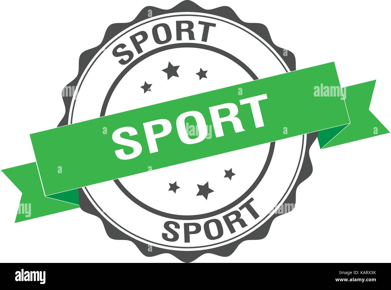 Sport stamp sign seal Stock Vector Images - Alamy