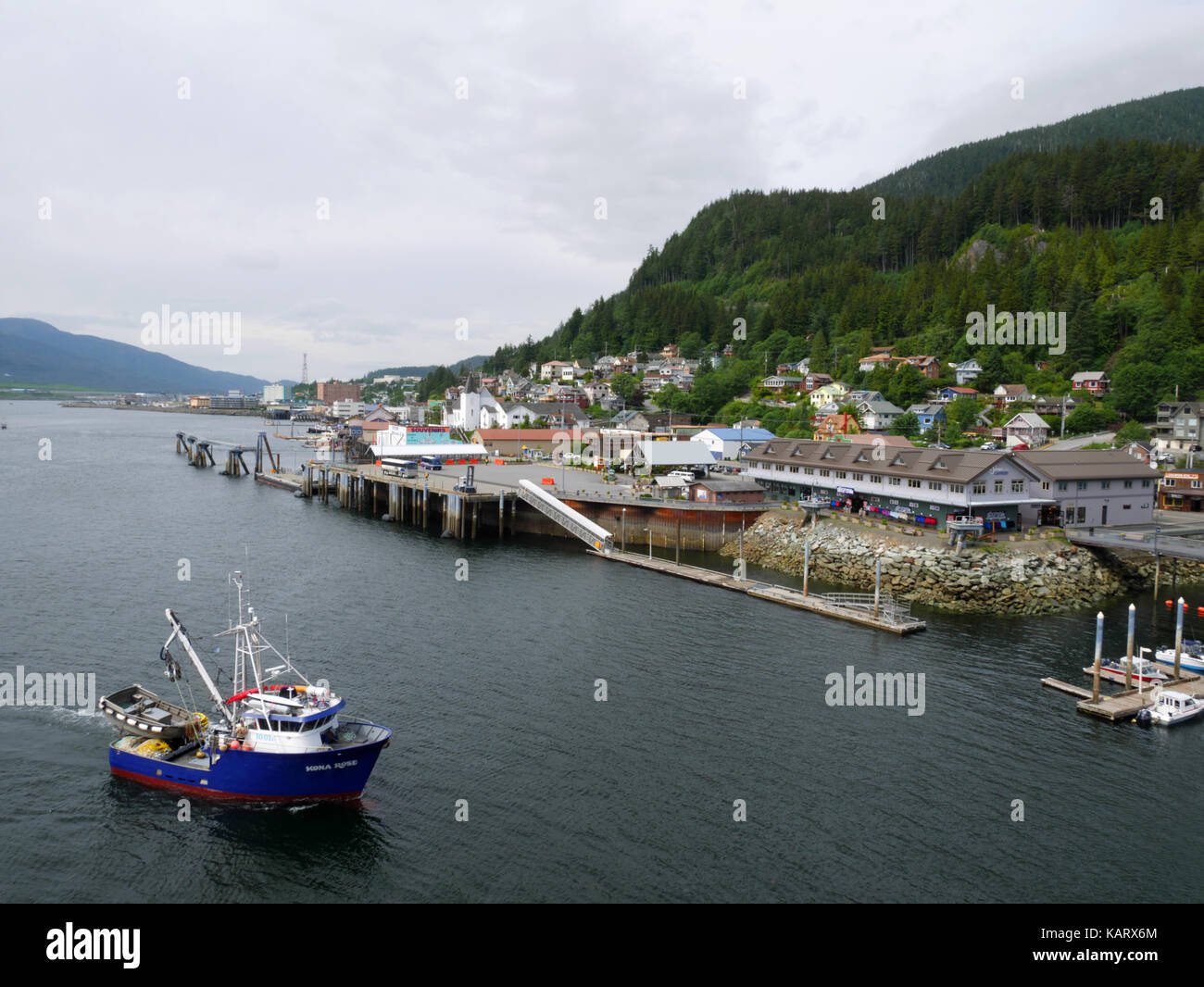 Ketchikan Fishing Boat High Resolution Stock Photography and Images - Alamy