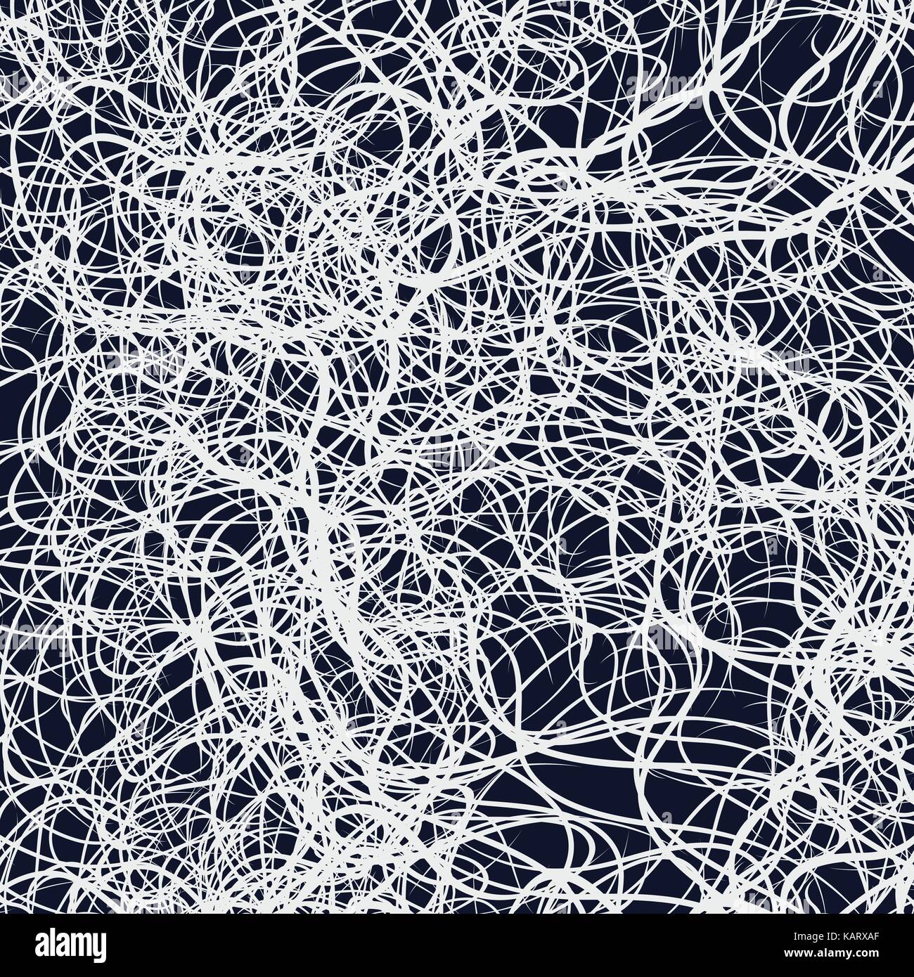 White thread on the dark background Stock Vector Image & Art - Alamy
