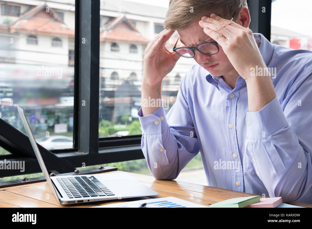 Hand On Forehead Frustrated