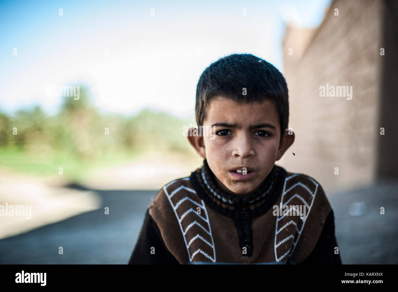 Look Looking Moroccan Boy High Resolution Stock Photography and Images ...