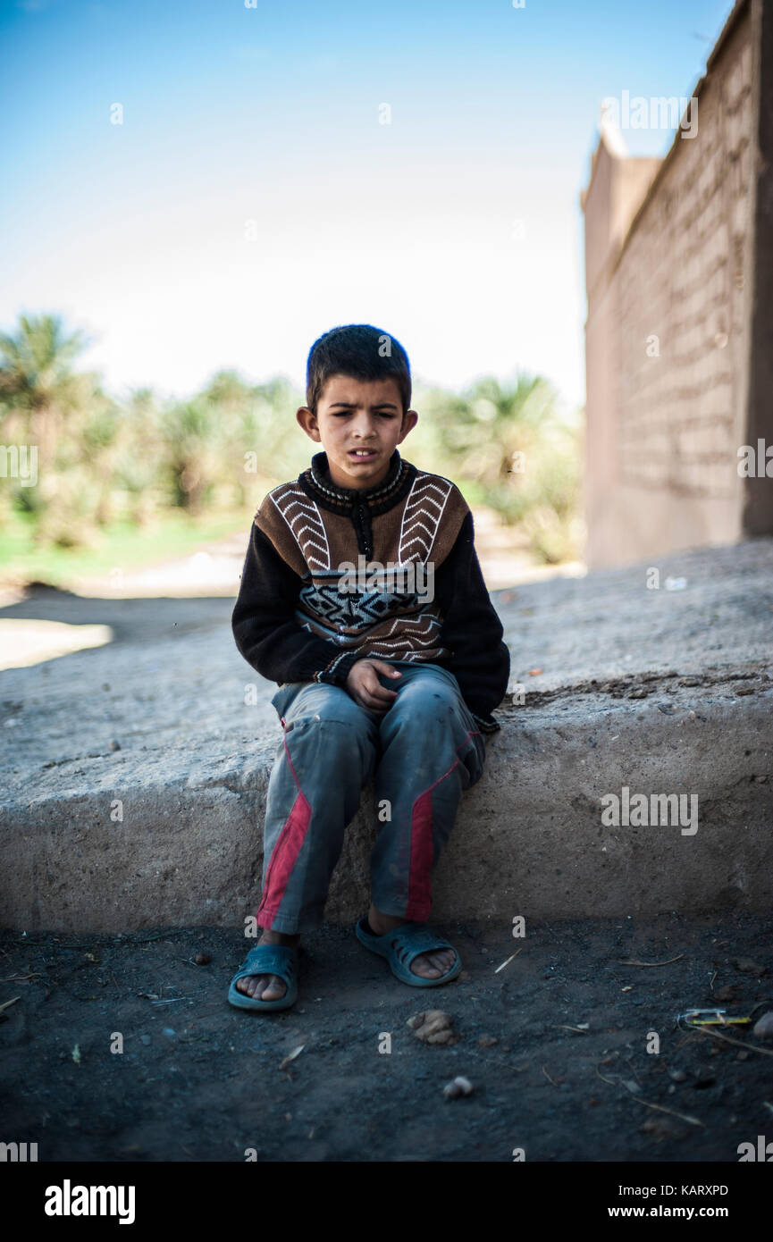 Look Looking Moroccan Boy High Resolution Stock Photography and Images ...