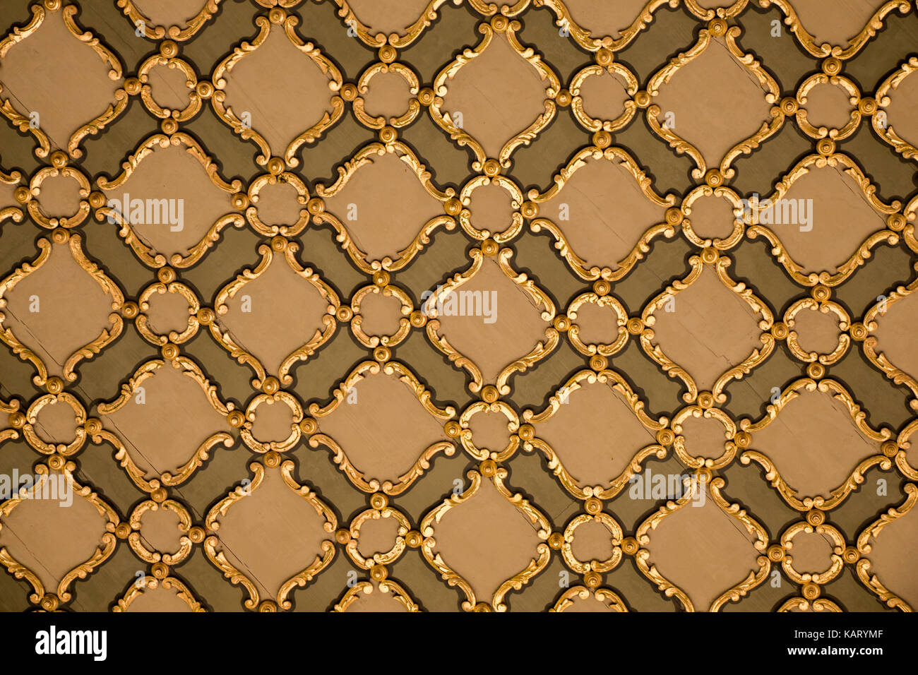 Example of applied Ottoman art patterns Stock Photo - Alamy