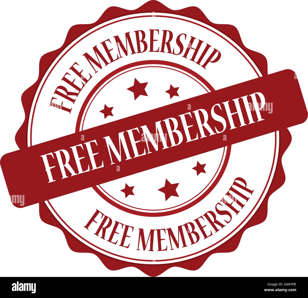 Free membership red stamp illustration Stock Vector Image & Art - Alamy