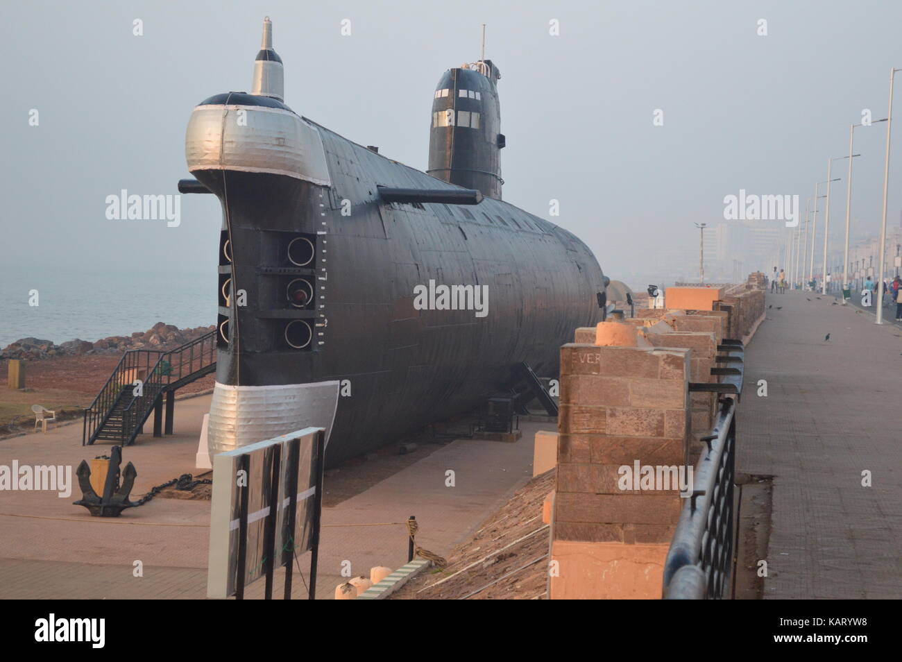 Ramakrishna beach, Vizag, India Stock Photo - Alamy