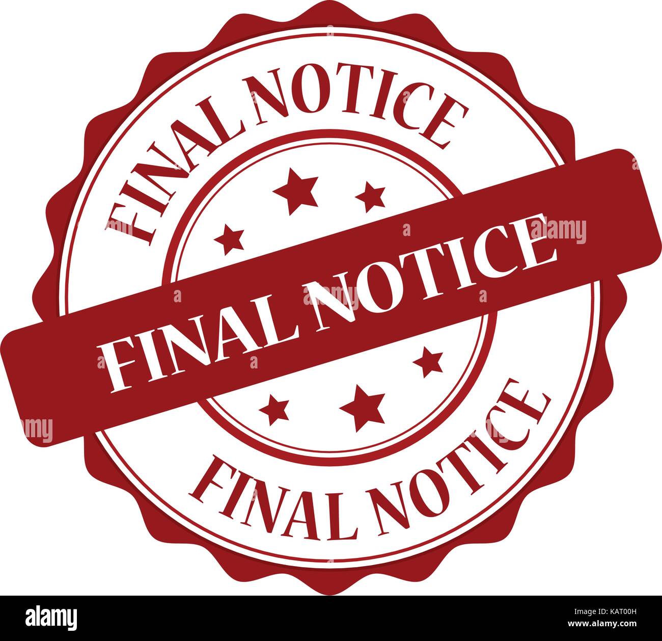 Notice vectors hi-res stock photography and images - Alamy