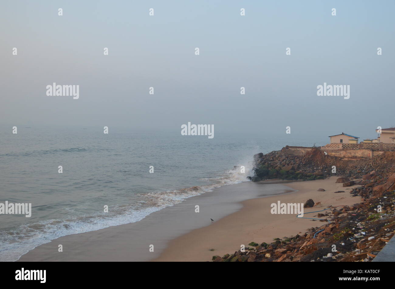 Ramakrishna beach, Vizag, India Stock Photo - Alamy