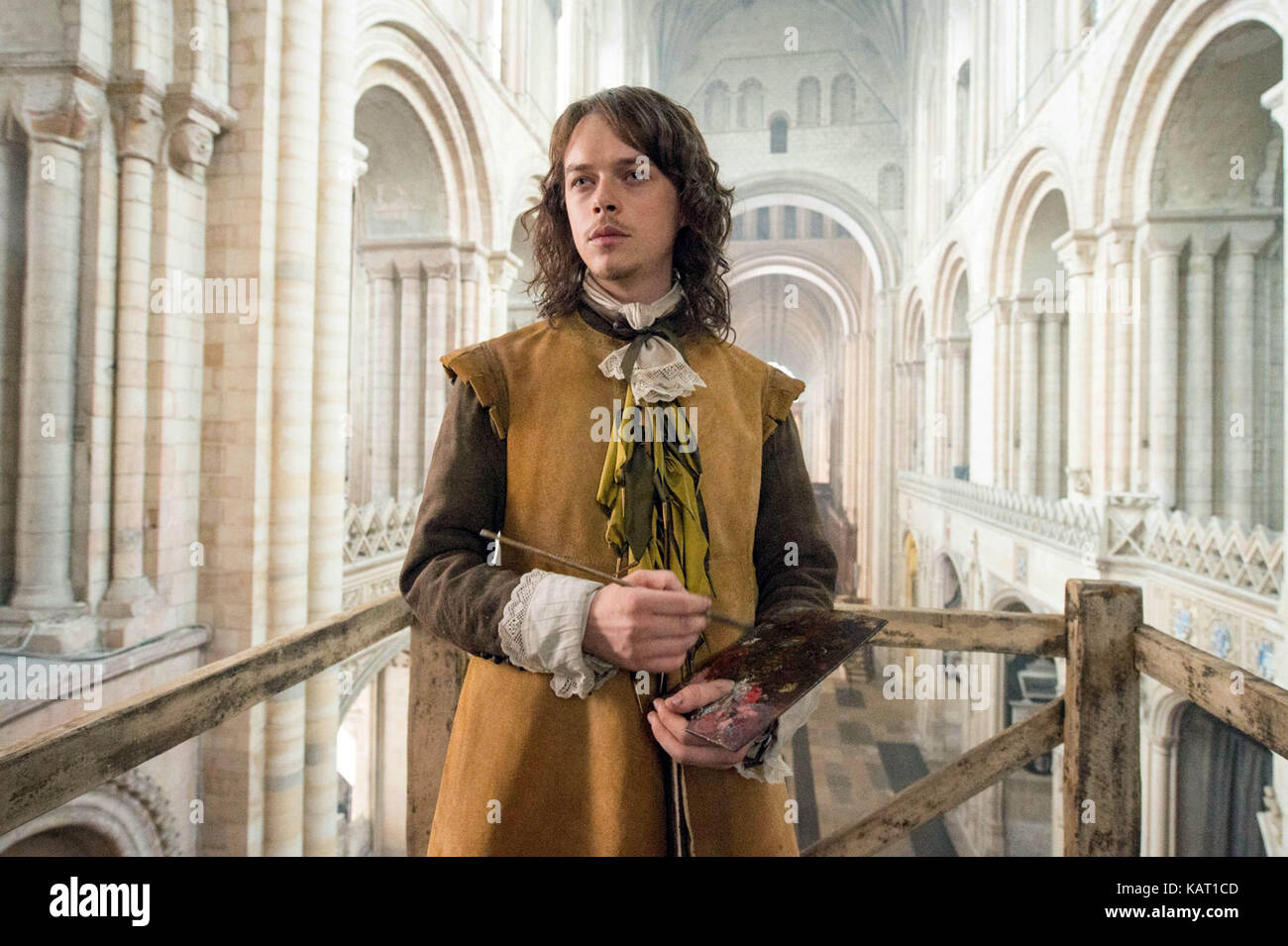 TULIP FEVER (2017) DANE DEHAAN JUSTIN CHADWICK (DIR) THE WEINSTEIN ...