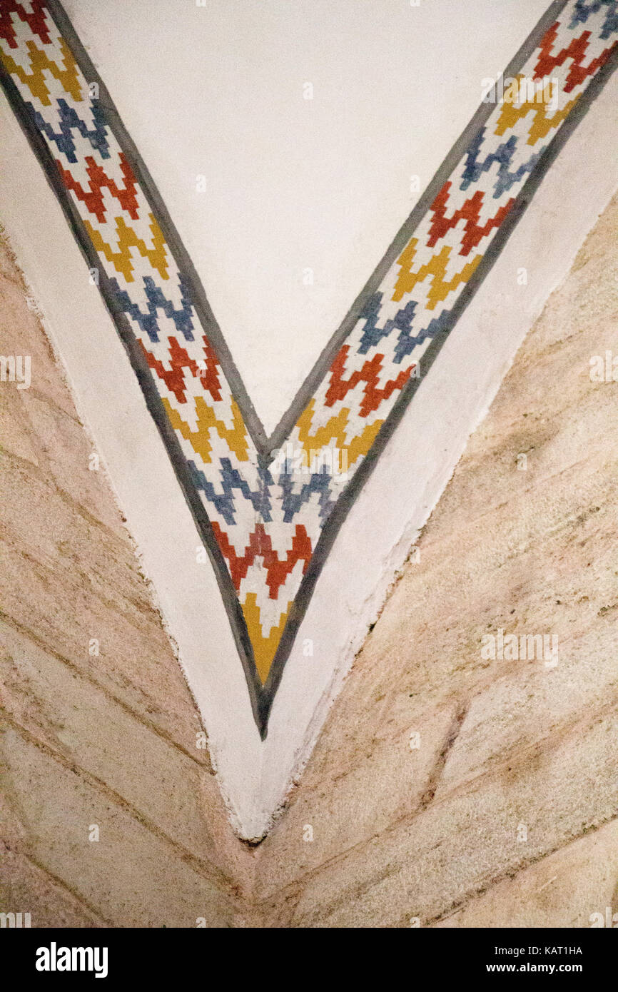 Example of applied Ottoman art patterns Stock Photo - Alamy