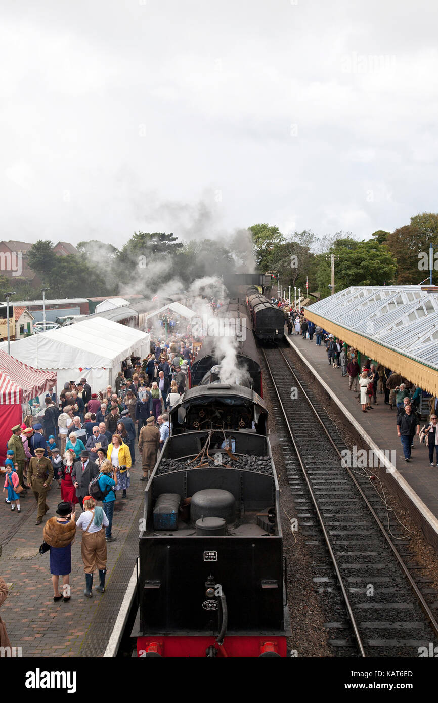 Sheringham 1940s weekend hi-res stock photography and images - Alamy