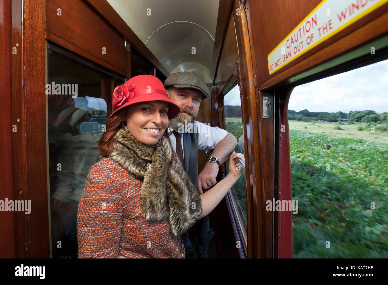 Sheringham 1940s weekend hi-res stock photography and images - Alamy