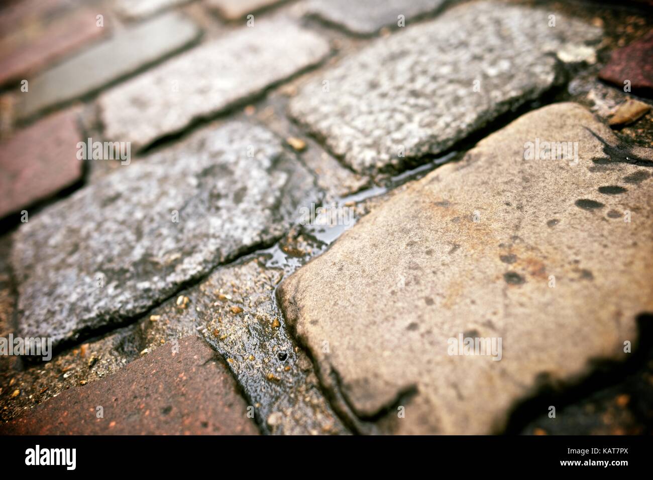 Stone floor background in Paris, France Stock Photo - Alamy
