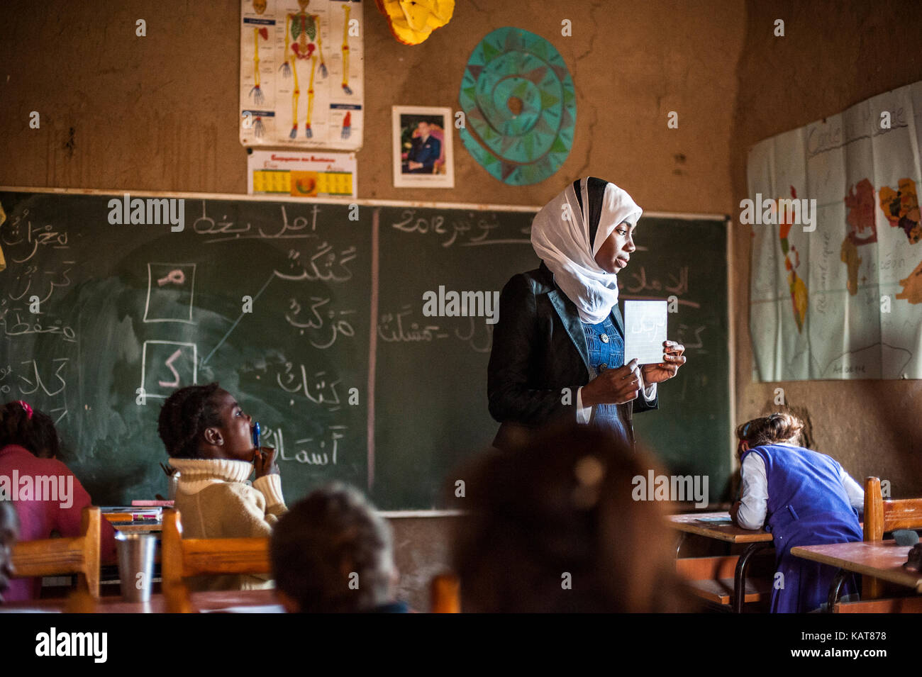 Schoolgirls morocco hi-res stock photography and images - Alamy