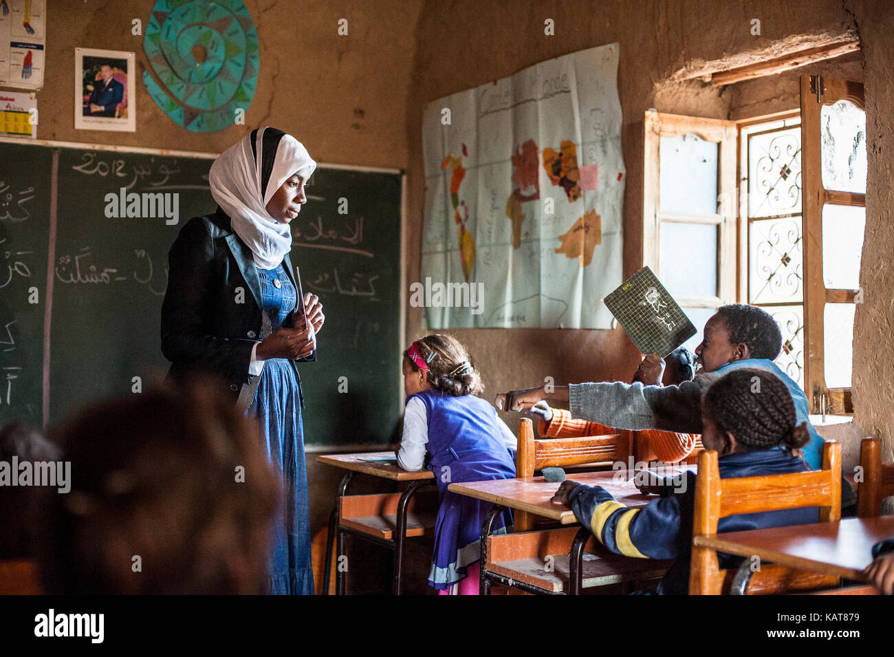 Primary school in morocco hi-res stock photography and images - Alamy