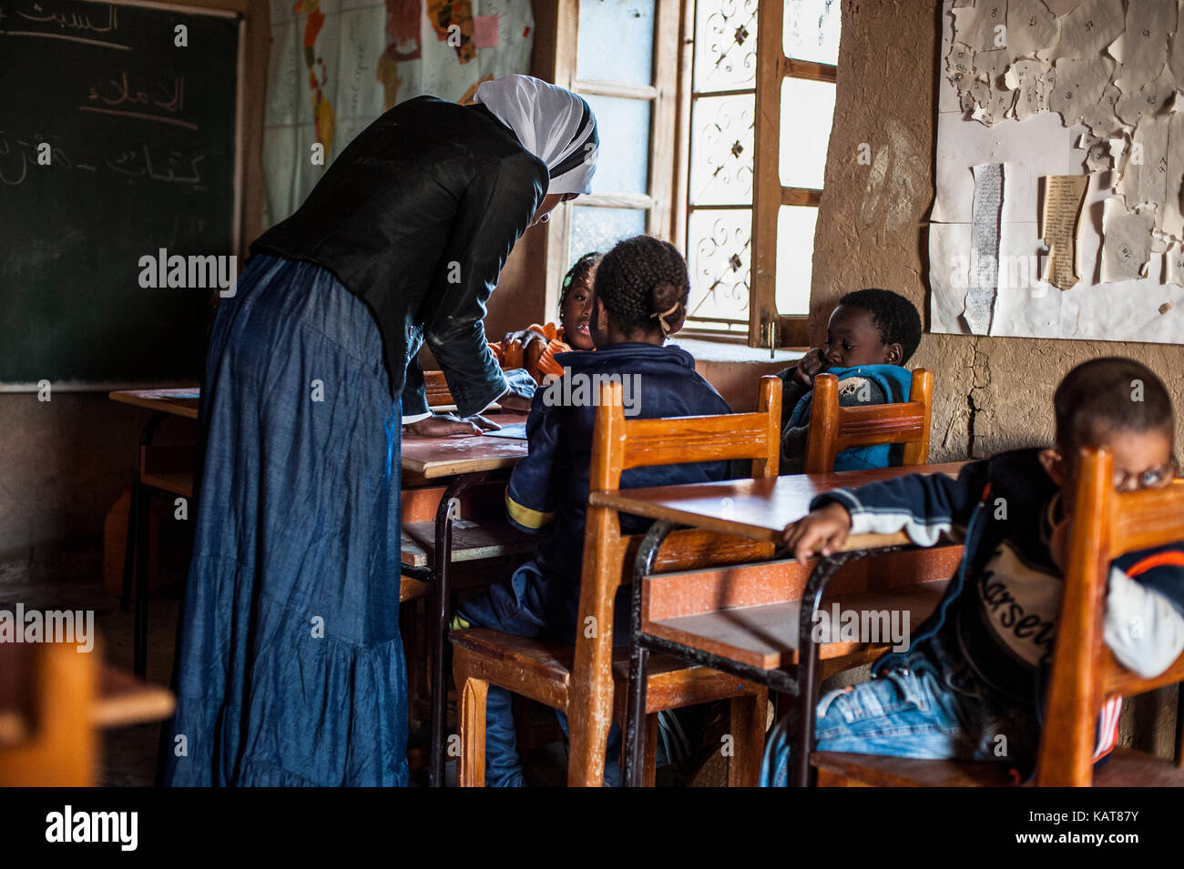 Schoolgirls morocco hi-res stock photography and images - Alamy