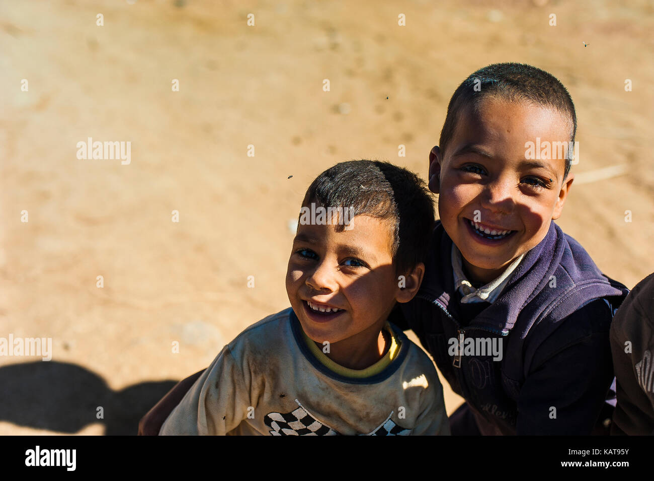 Arab children playing sport hi-res stock photography and images - Alamy
