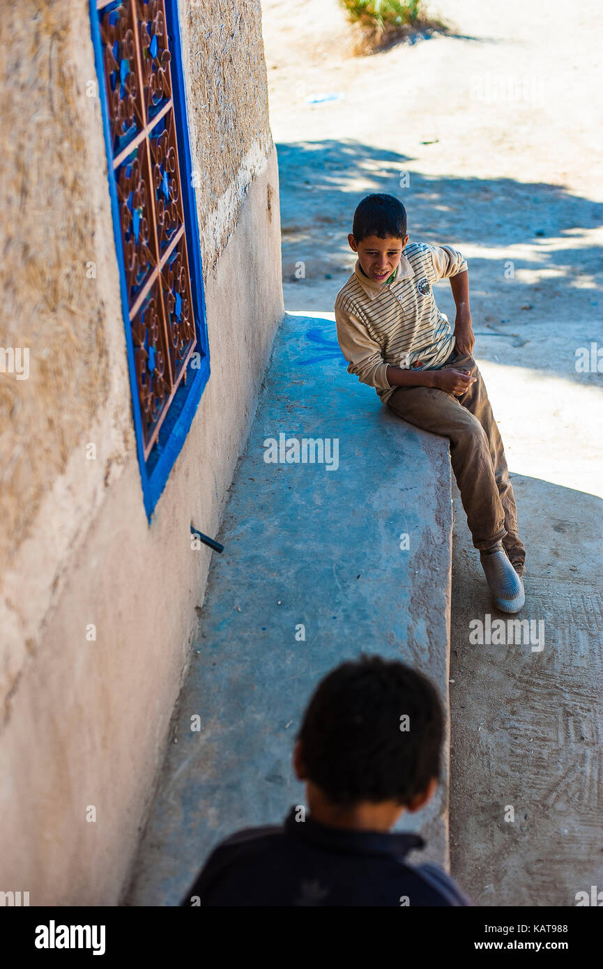 Morocco Children Playing High Resolution Stock Photography and Images ...