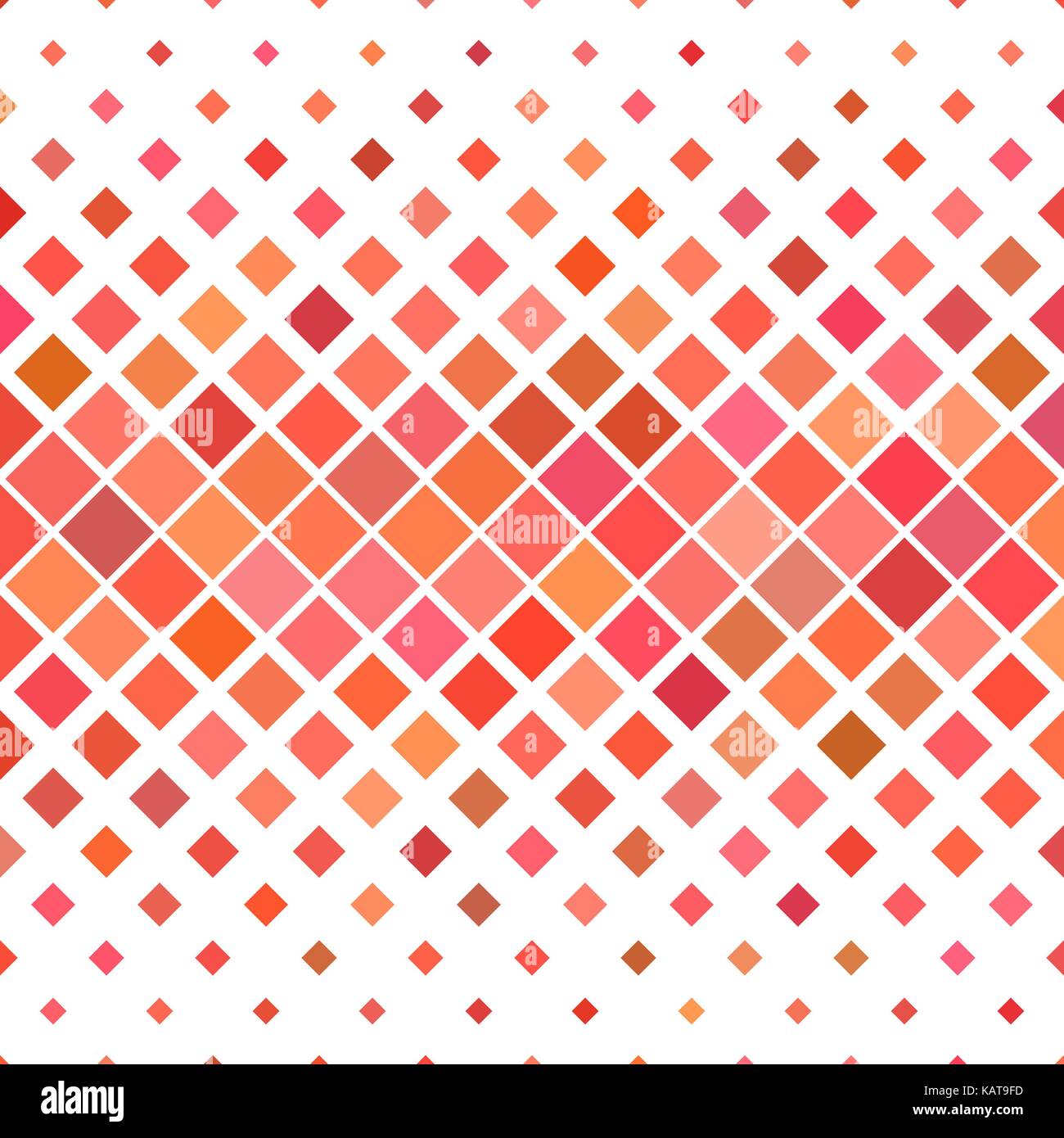 Red abstract square pattern background - vector illustration from ...