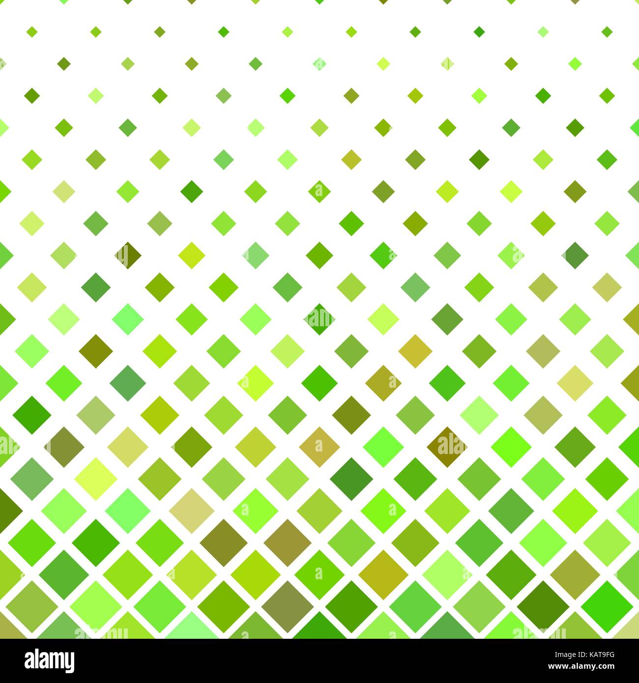 Abstract square pattern background - geometric vector illustration from diagonal squares in ...