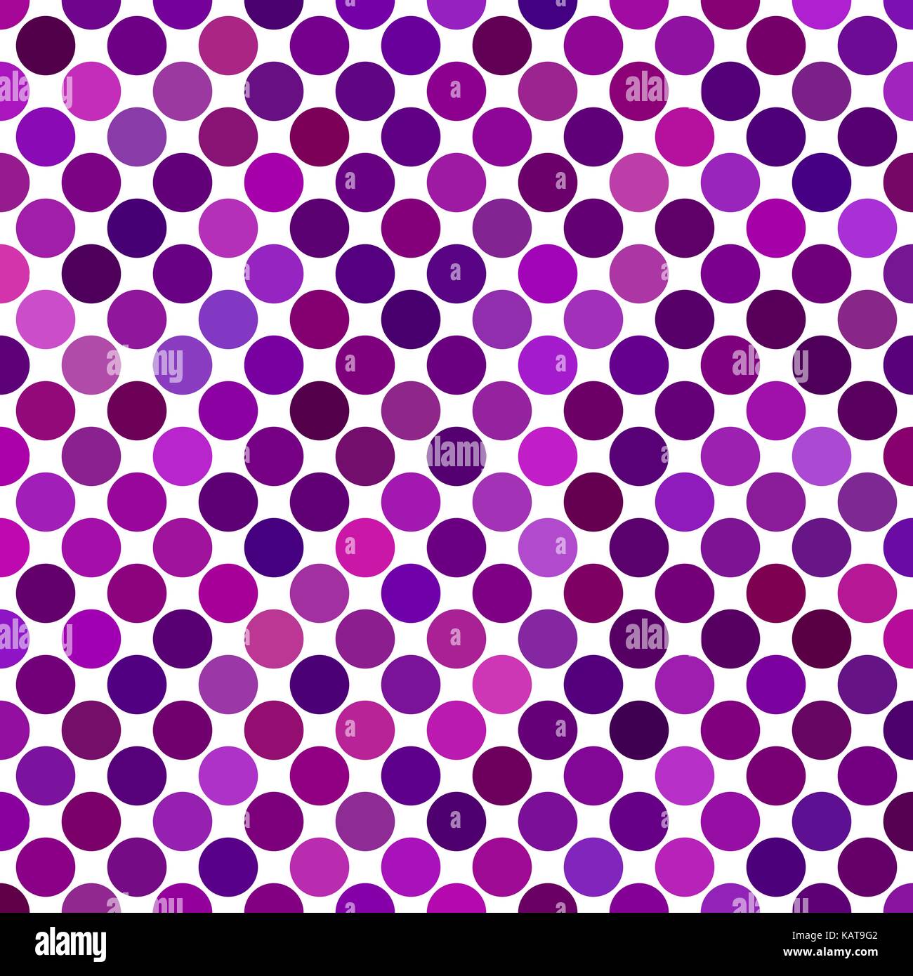 Color dot pattern background - geometric vector graphic from purple ...