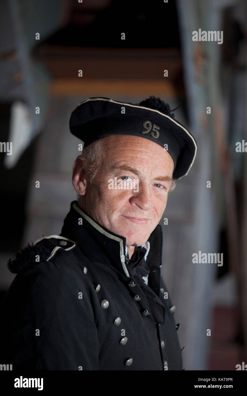 Jason Salkey, star of 90s historical drama series, Sharpe, pays his own ...