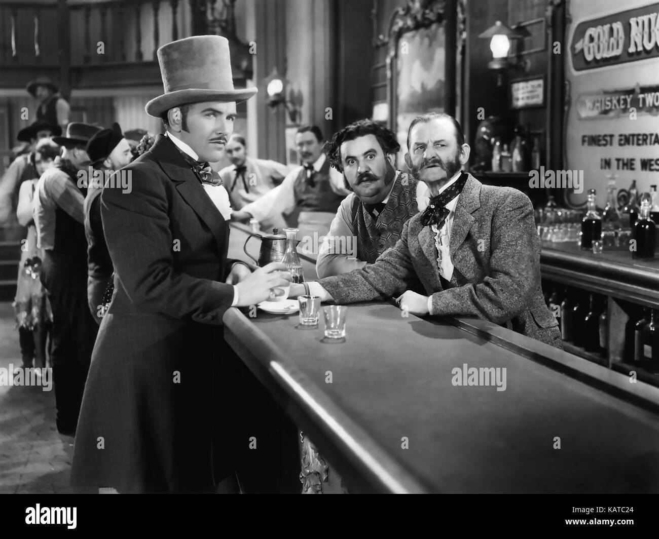 Western Bar Scene