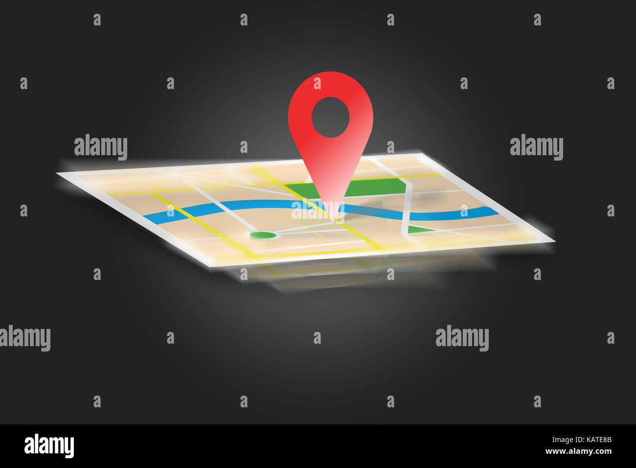 Interactive map hi-res stock photography and images - Alamy