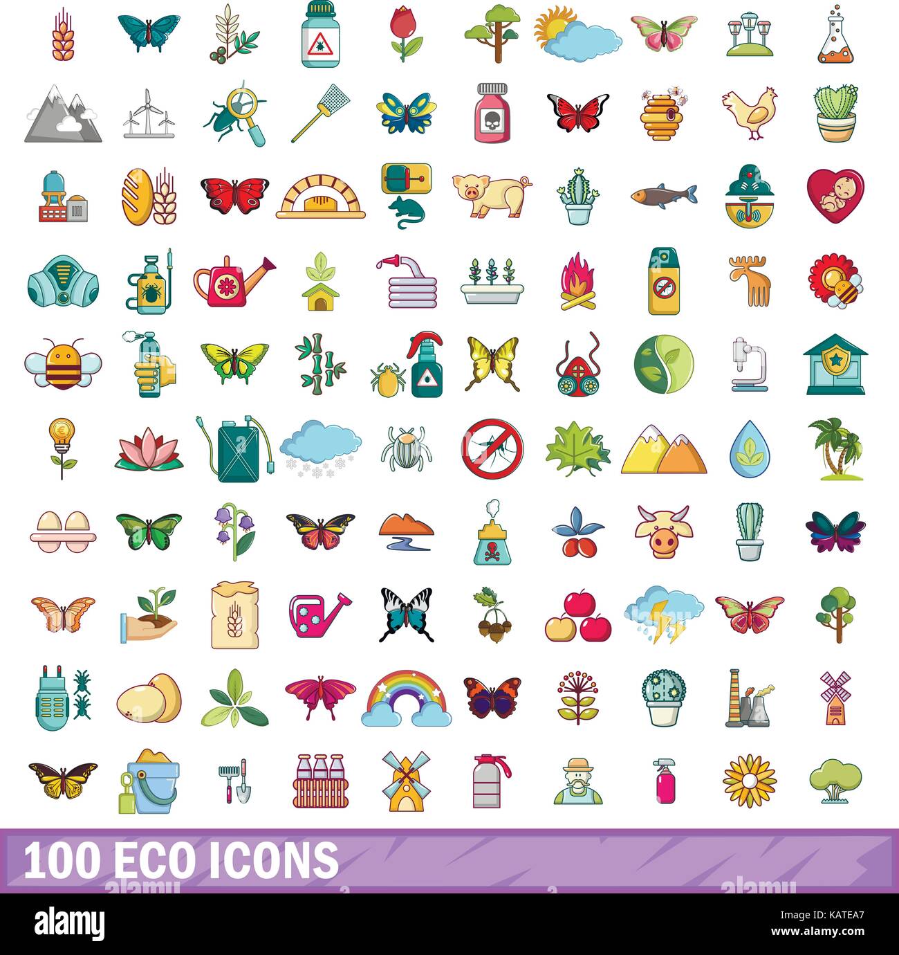 Corn reproduction Stock Vector Images - Alamy