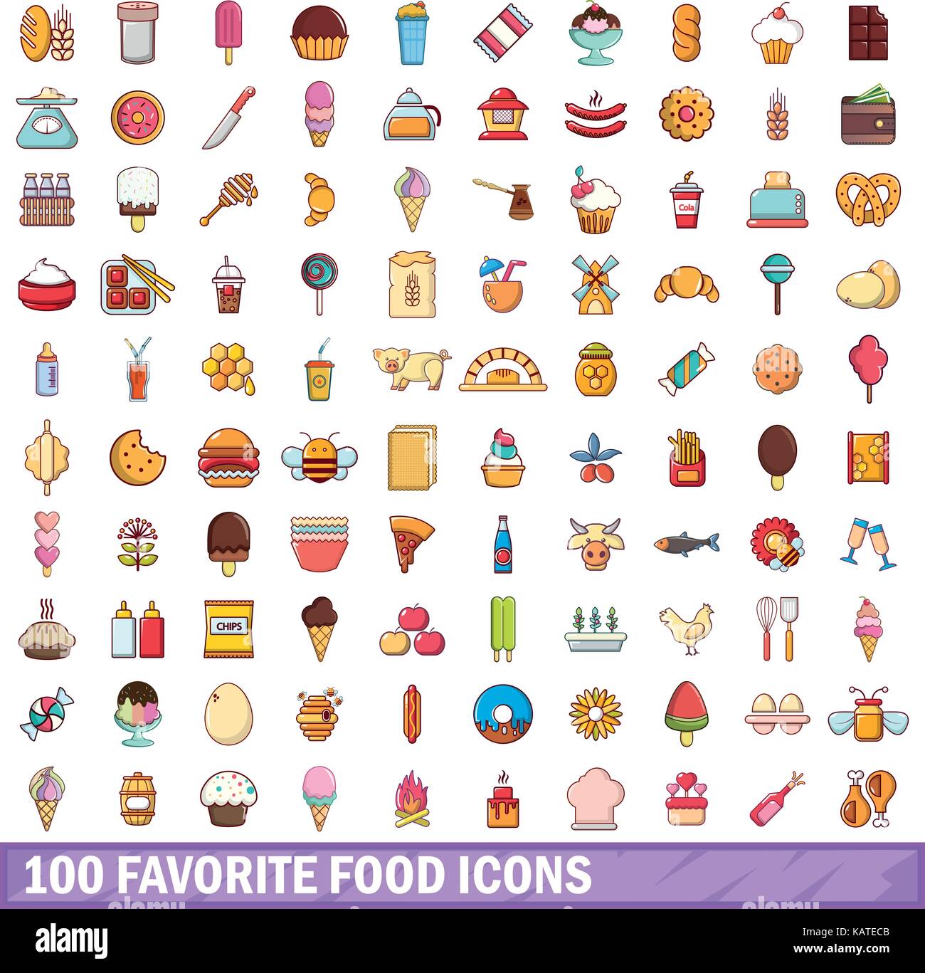 Fish waffles Stock Vector Images - Alamy