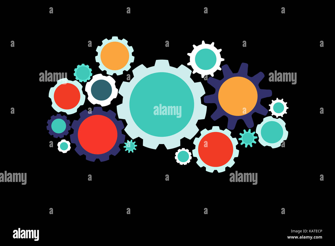 Setting cog wheel hi-res stock photography and images - Alamy