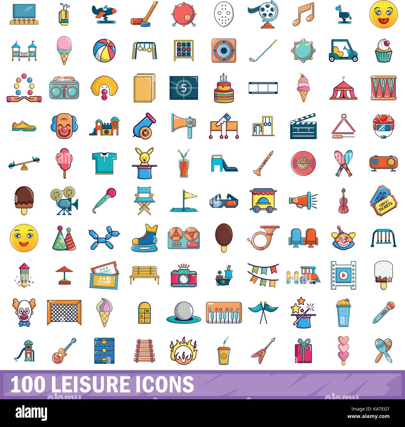 Club leisure chair Stock Vector Images - Alamy