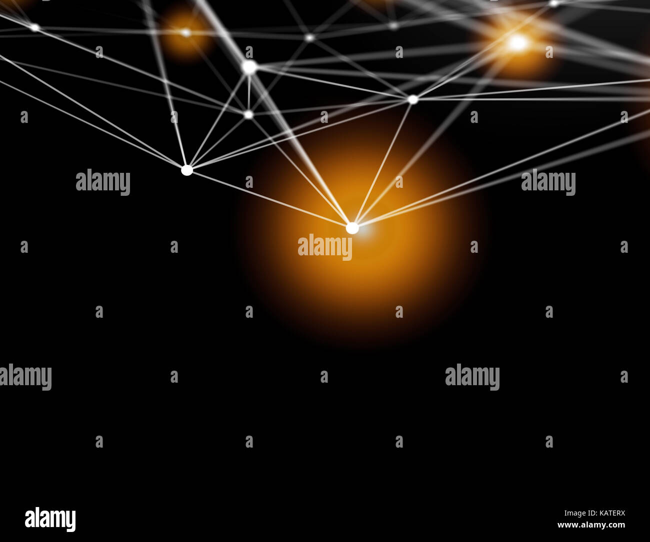 View of a Web operating system screen and network connection displayed ...