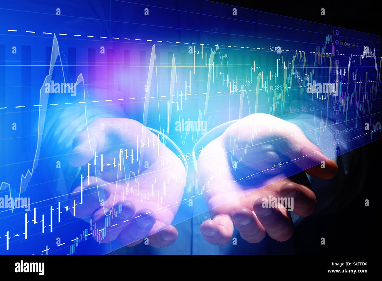 Financial interface technology hi-res stock photography and images - Alamy