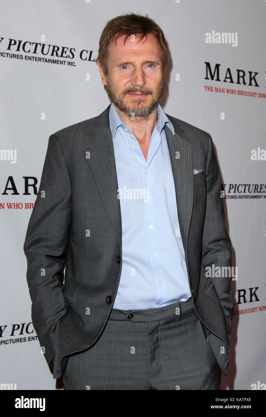 Mark felt and liam neeson hi-res stock photography and images - Alamy