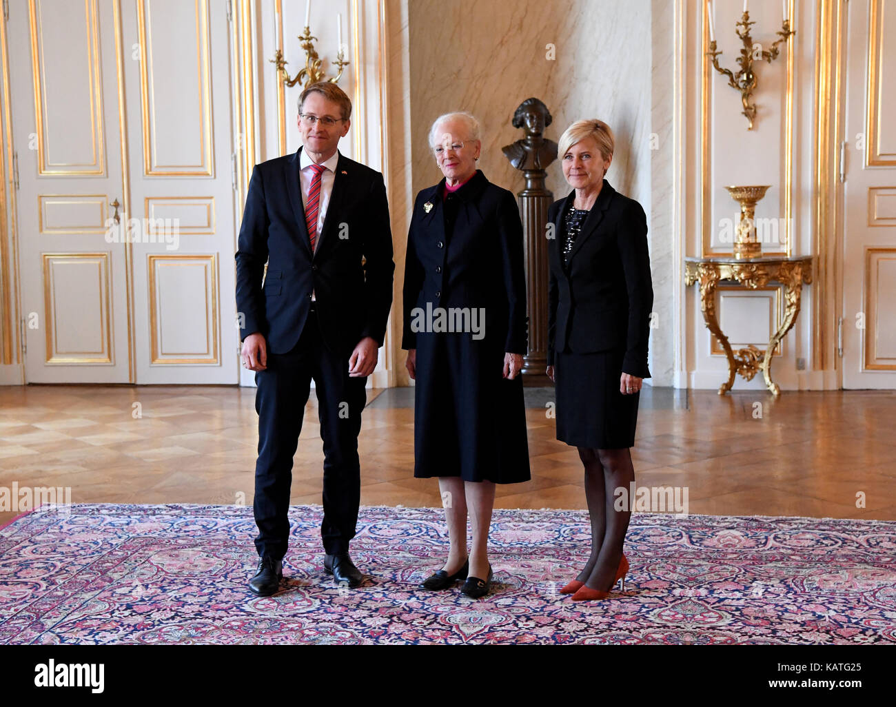 Copenhagen, Denmark. 27th Sep, 2017. Daniel Guenther (CDU), Prime Minister of Schleswig-Holstein ...