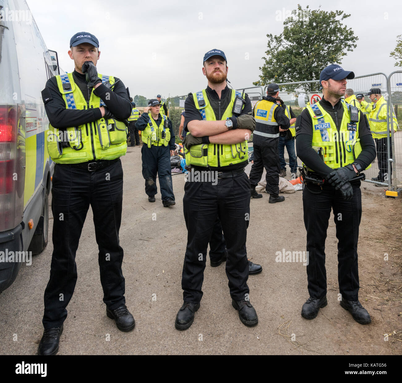 Large police presence hi-res stock photography and images - Alamy