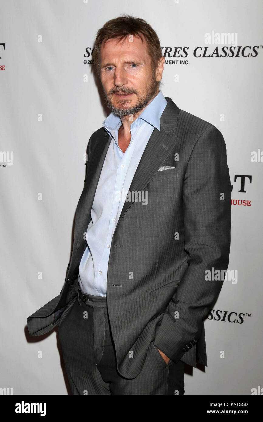 Hollywood, USA. 26th Sep, 2017. Liam Neeson at the 'Mark Felt The Man ...