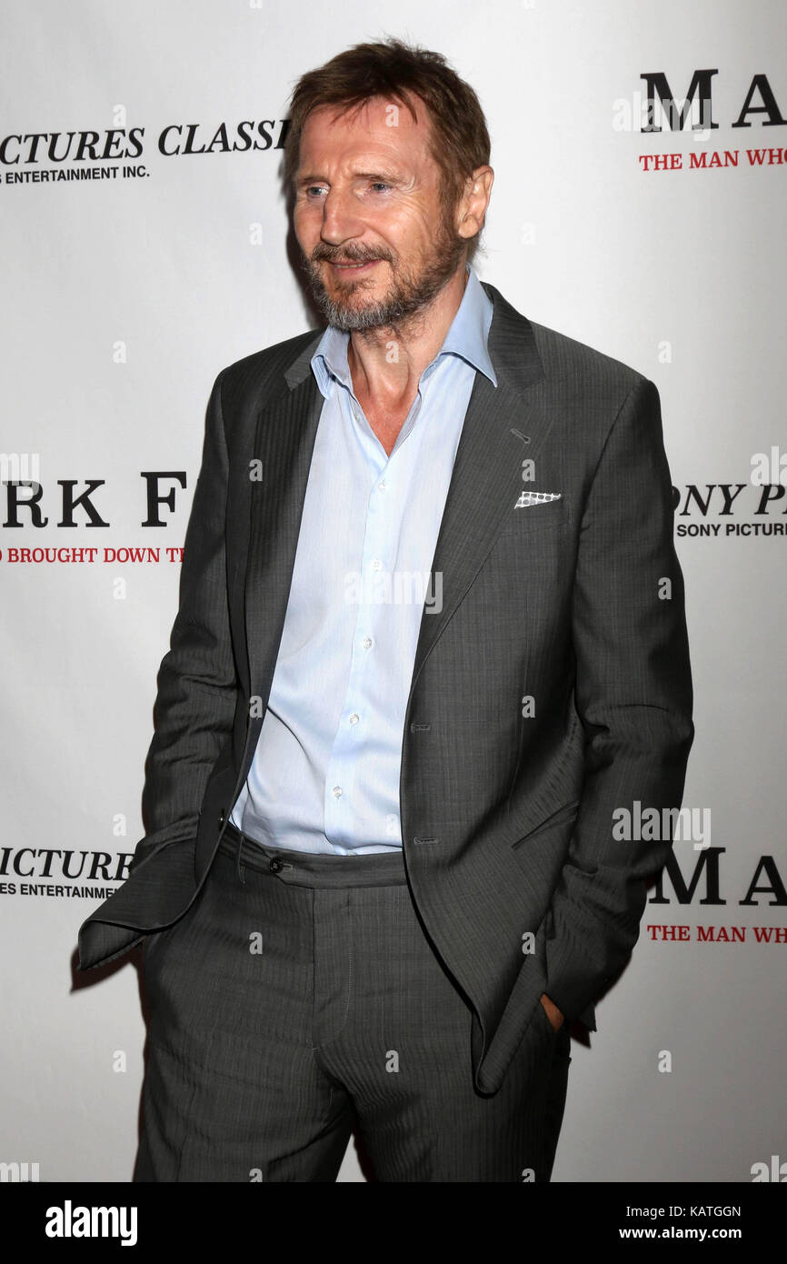 Hollywood, USA. 26th Sep, 2017. Liam Neeson at the 'Mark Felt The Man ...