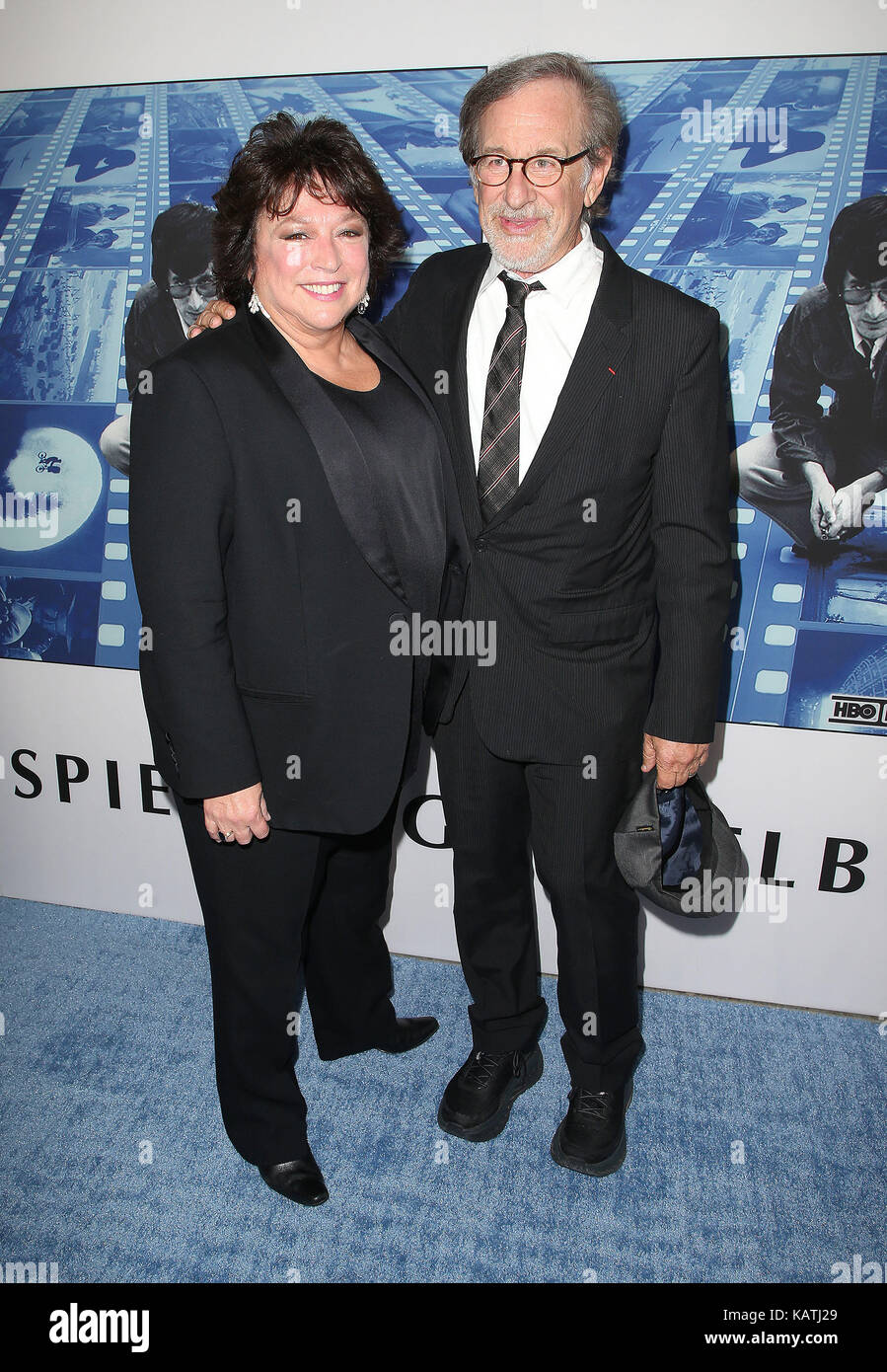 Hollywood, California, USA. 26th Sep, 2017. Susan Lacy, Steven Spielberg. HBO's Documentary Film ...