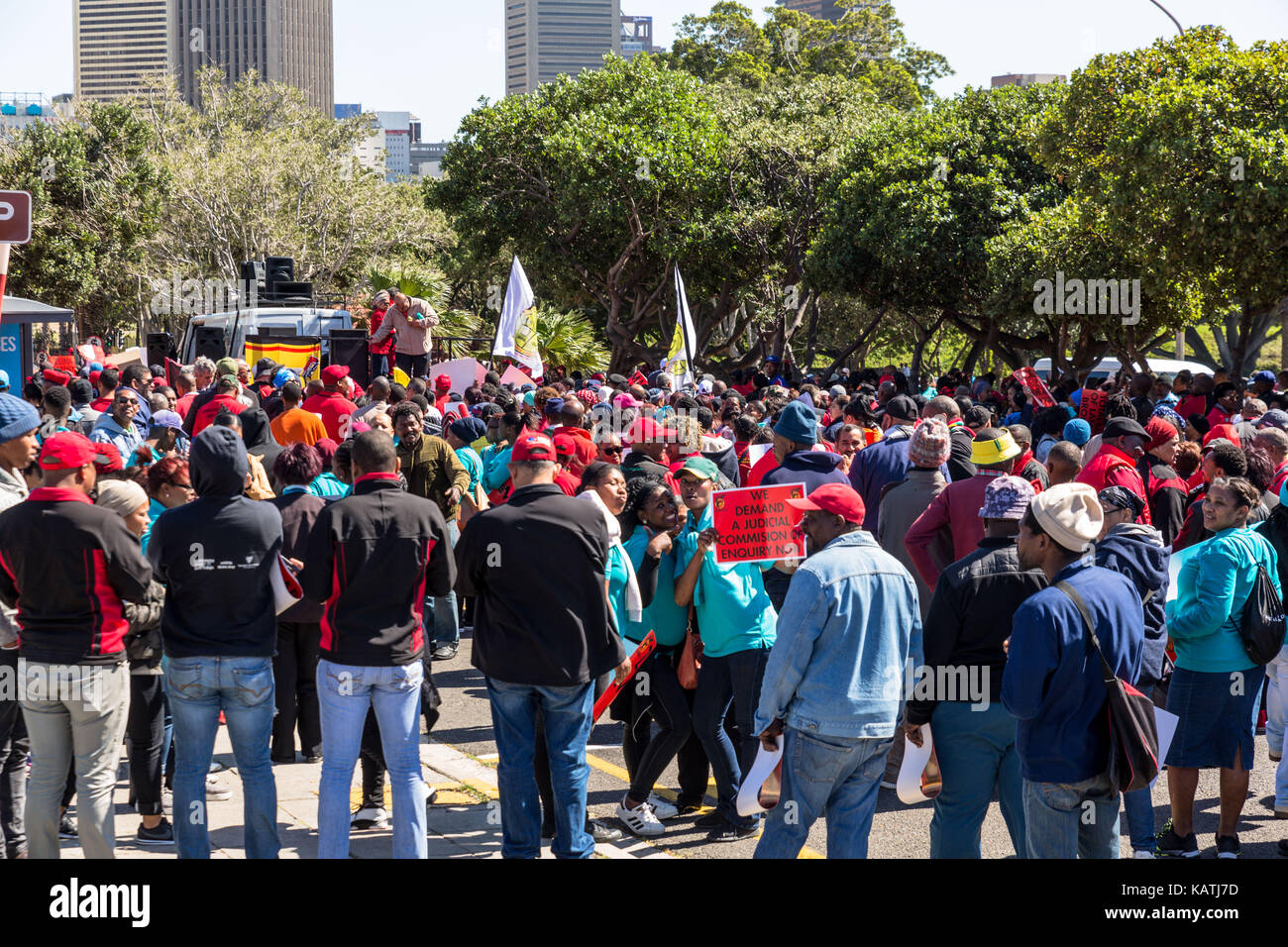 Cosatu strike hi-res stock photography and images - Alamy