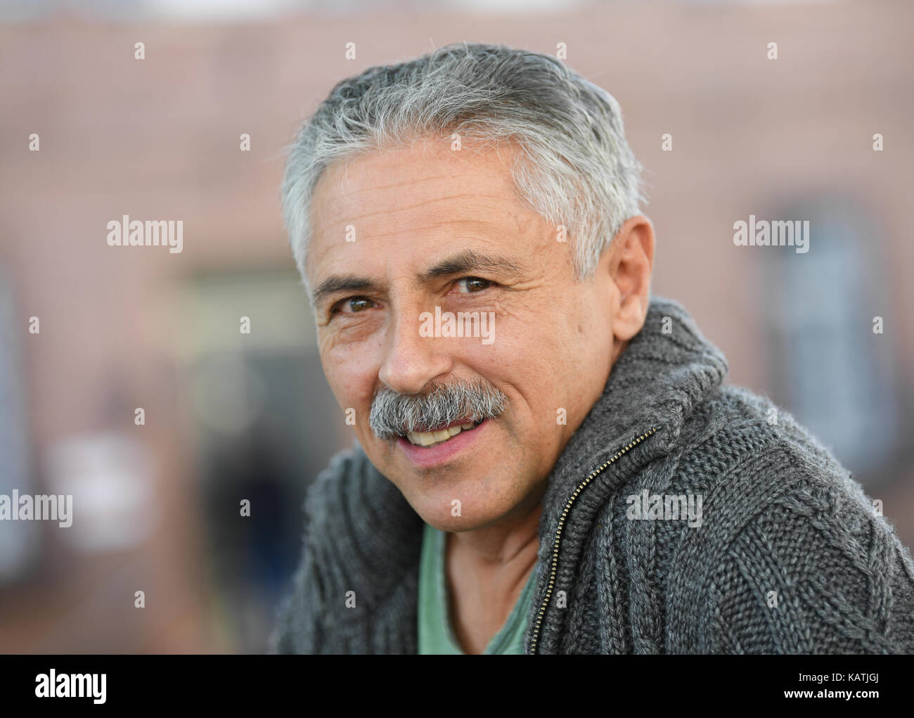 Gelnhausen, Germany. 21st Sep, 2017. Former track and field athlete ...