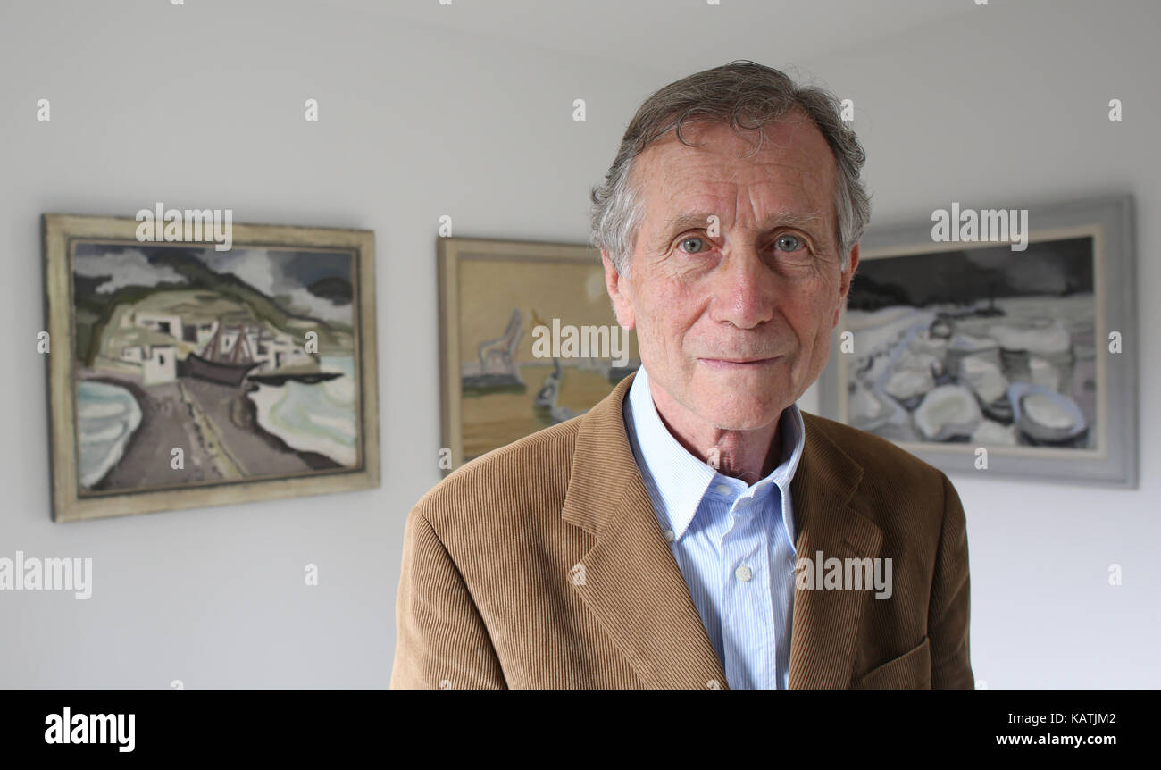 Hamburg, Germany. 27th Sep, 2017. Dirk Justus, chairman of the Stiftung ...