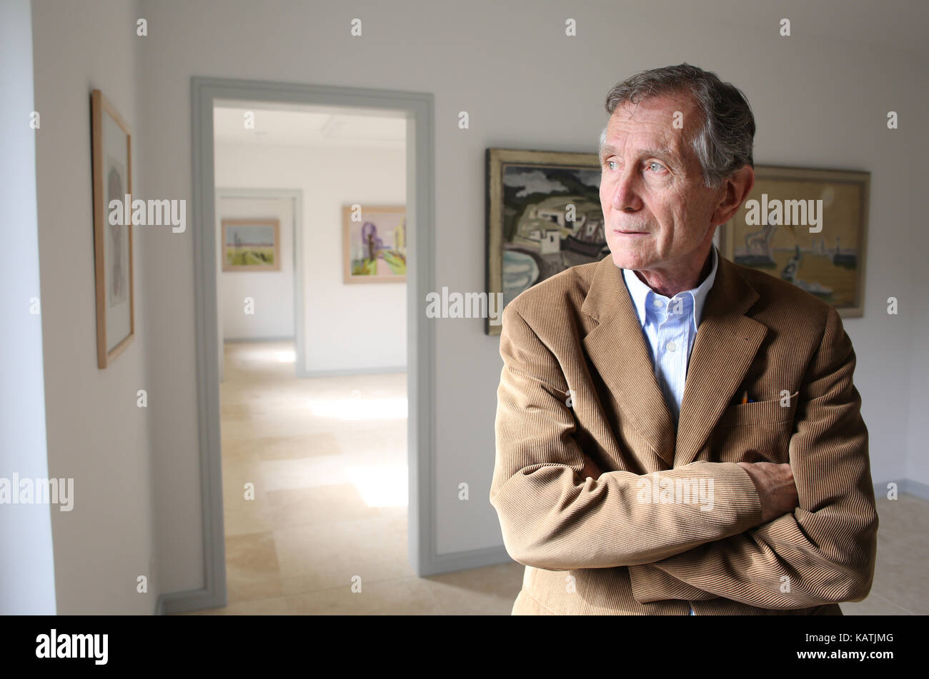 Hamburg, Germany. 27th Sep, 2017. Dirk Justus, chairman of the Stiftung ...