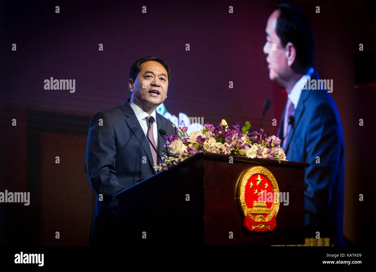 Chinese ambassador yang wanming hi-res stock photography and images - Alamy