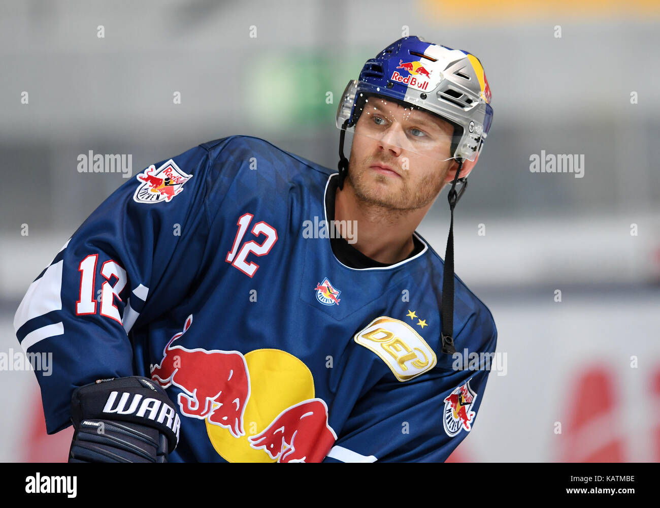 Munich, Germany. 26th Sep, 2017. Munich's Mads Christensen pictured ...