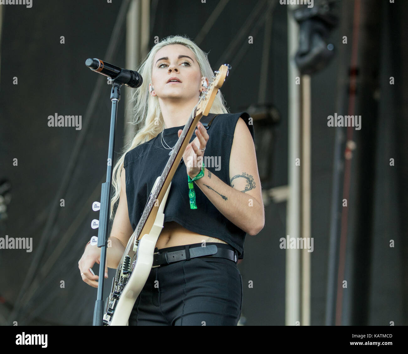 Las Vegas, Nevada, USA. 24th Sep, 2017. LYNN GUNN (LYNN GUNNULFSEN) of ...