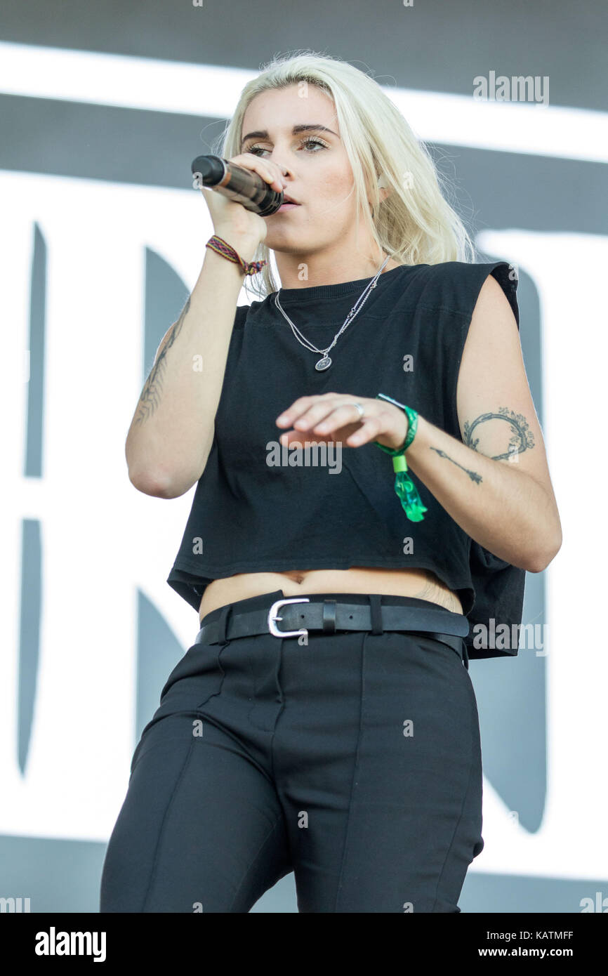 Las Vegas, Nevada, USA. 24th Sep, 2017. LYNN GUNN (LYNN GUNNULFSEN) of ...